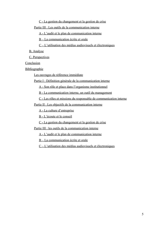 La communication interne en entreprise | PDF