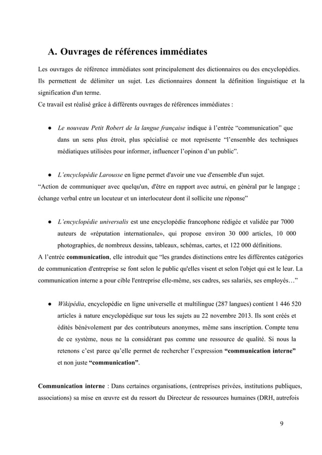 La communication interne en entreprise | PDF