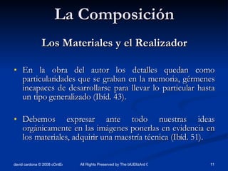 La Composición Cinematográfica | PPT