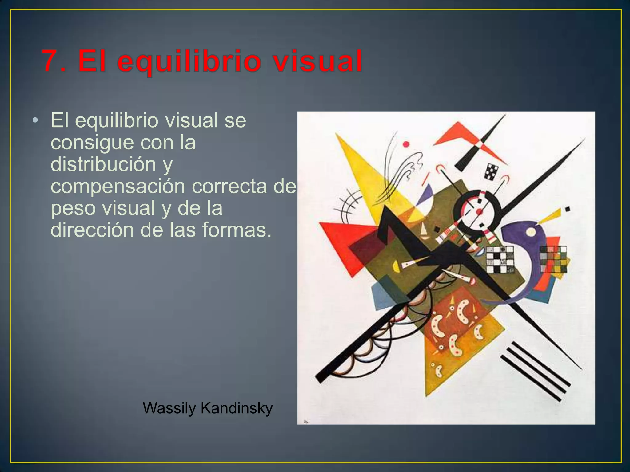 La composición | PPTX