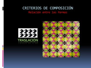 La composición modular | PPTX