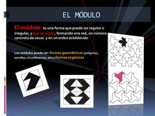 La composición modular | PPTX