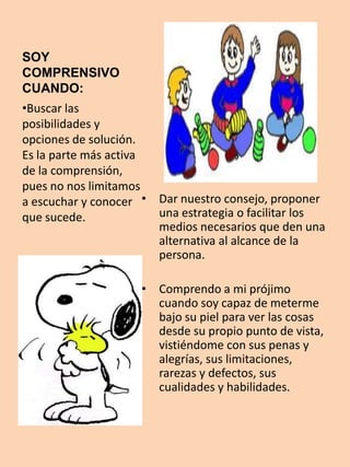 Valor De Comprension