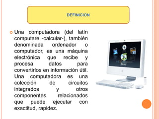 La Computadora | PPTX