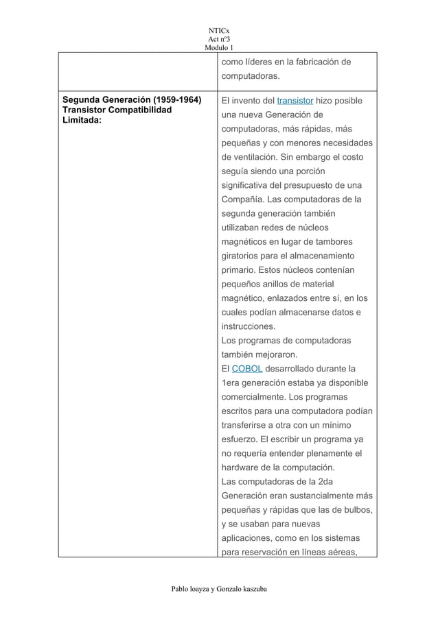 La computadora es un invento reciente | PDF