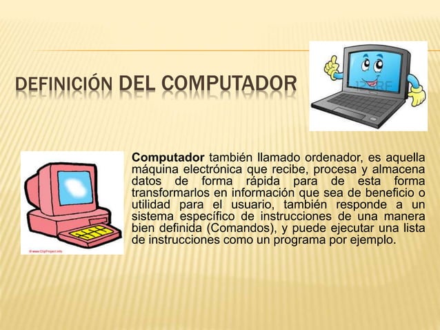 La computadora y sus partes | PPT