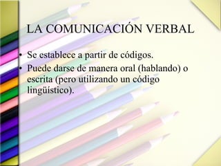 La comunicación | PPT