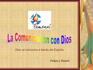 La comunicación con dios | PPTX