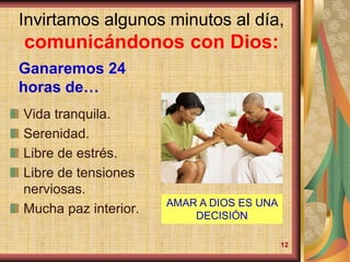 La comunicación con dios | PPTX