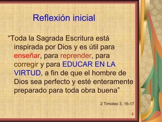 La comunicación con dios | PPTX