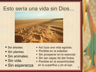 La comunicación con dios | PPTX