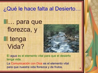 La comunicación con dios | PPTX