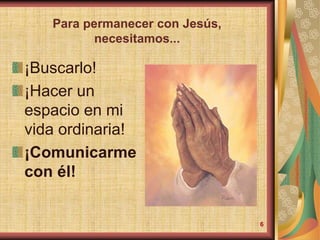 La comunicación con dios | PPTX