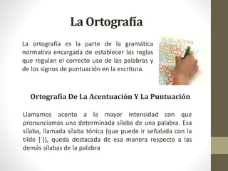 La comunicación escrita y la ortografía | PDF
