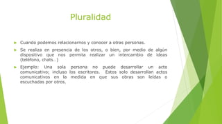 La comunicación humana como fenómeno social | PPTX