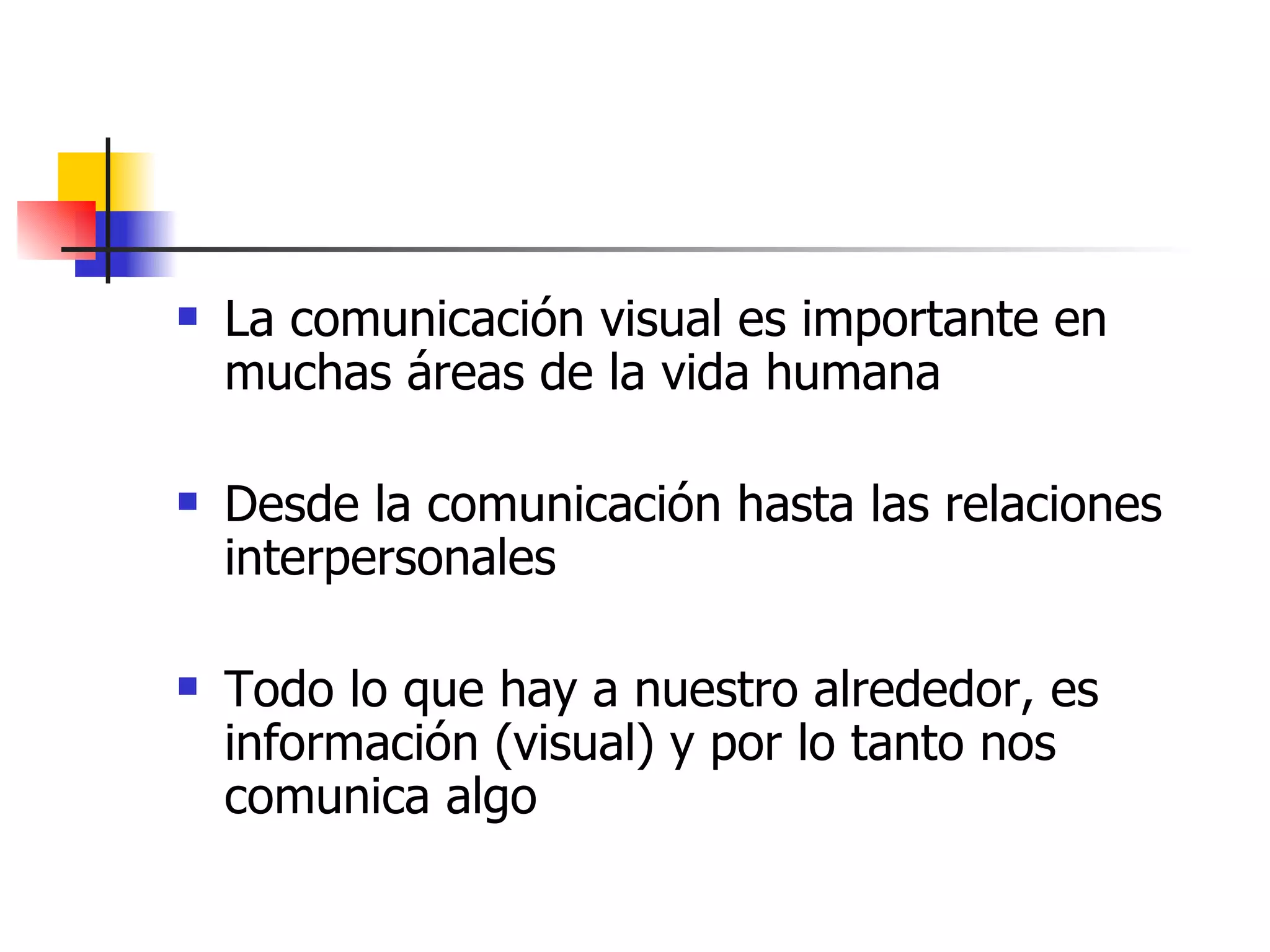 La comunicación visual | PPT