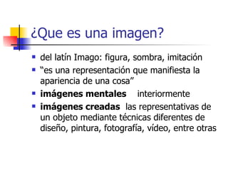 La comunicación visual | PPT