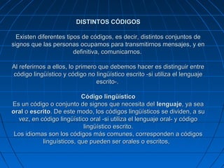 La comunicacion | PPT