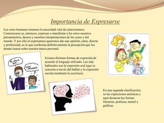 La comunicacion oral...UNY