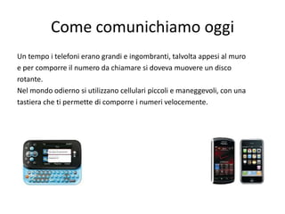 La comunicazione | PPTX