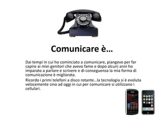 La comunicazione | PPTX