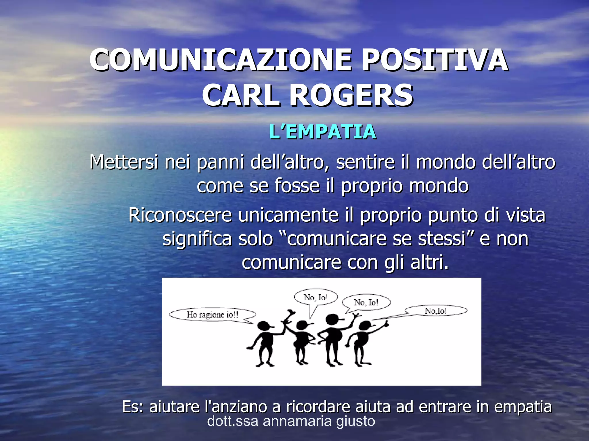 La comunicazione | PPT