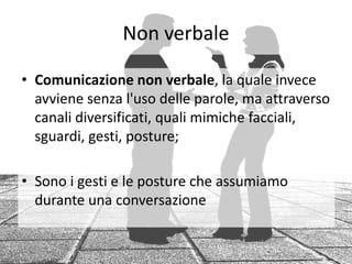 La comunicazione | PPTX