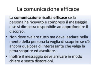La comunicazione | PPTX