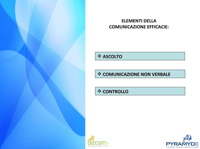 La comunicazione efficace | PPT