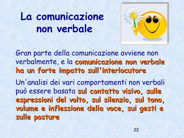 La comunicazione non verbale | PPT