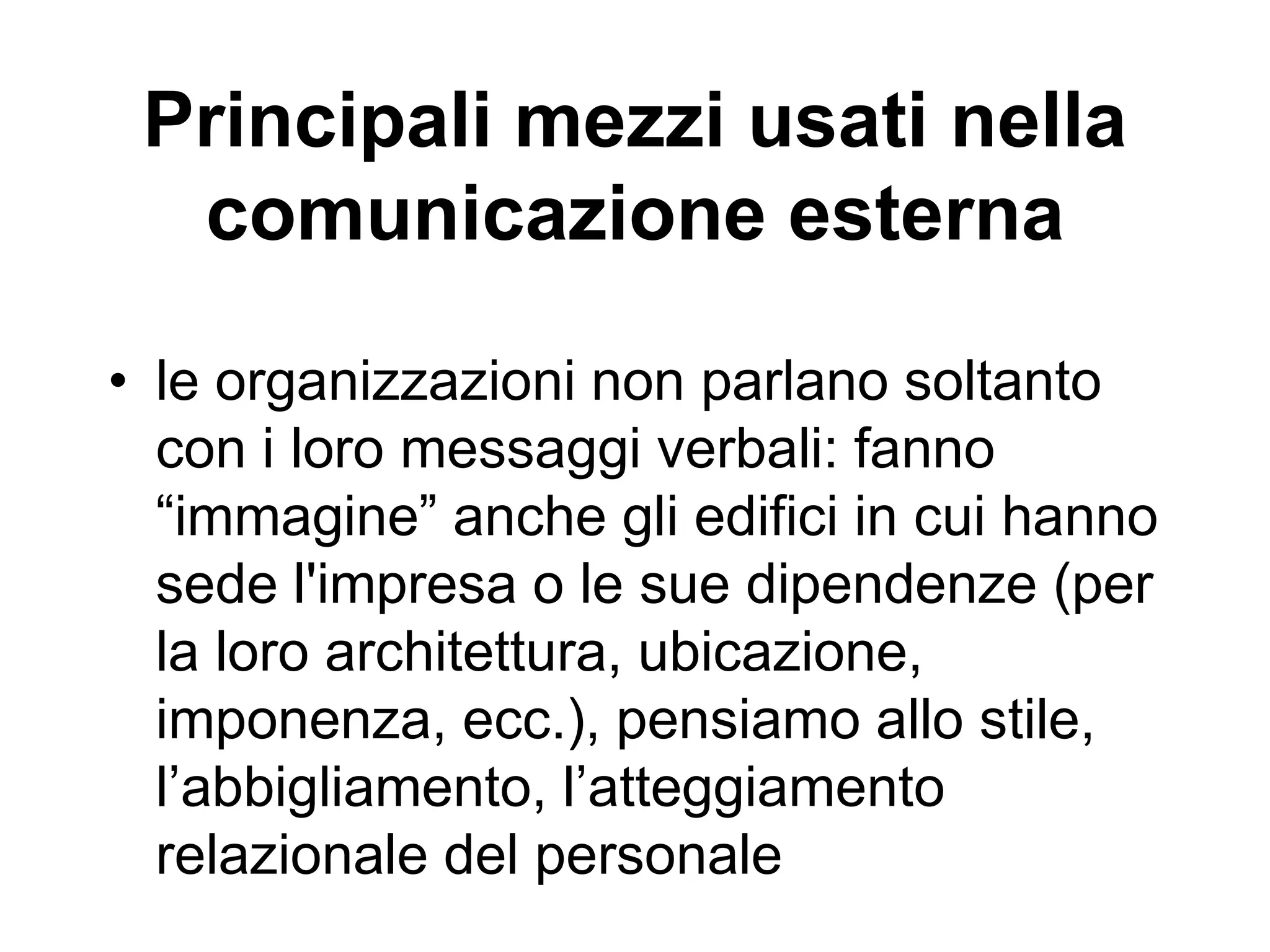 La comunicazione organizzativa.ppt