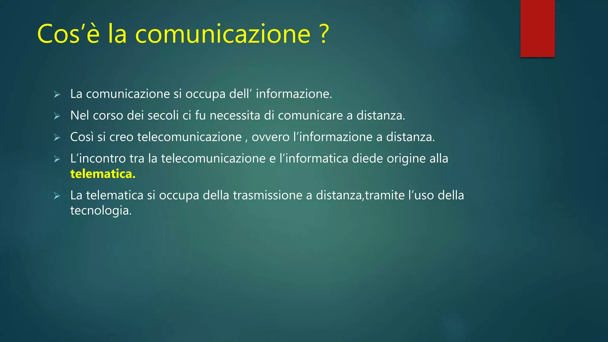 La comunicazione simone sciarretta | PPT