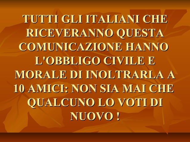 La confessione | PPS