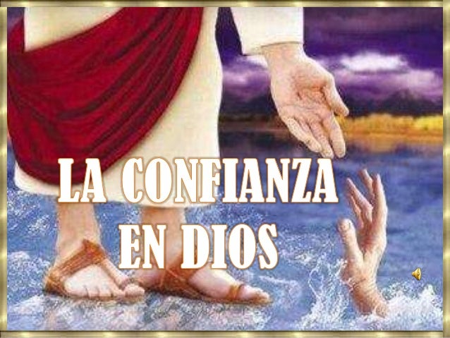 La confianza en dios