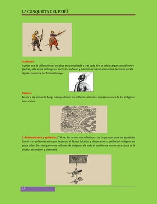 La conquista del perú | DOCX