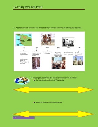 La conquista del perú | DOCX