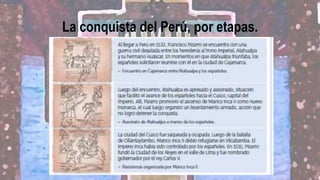 La Conquista del Perú.pptx