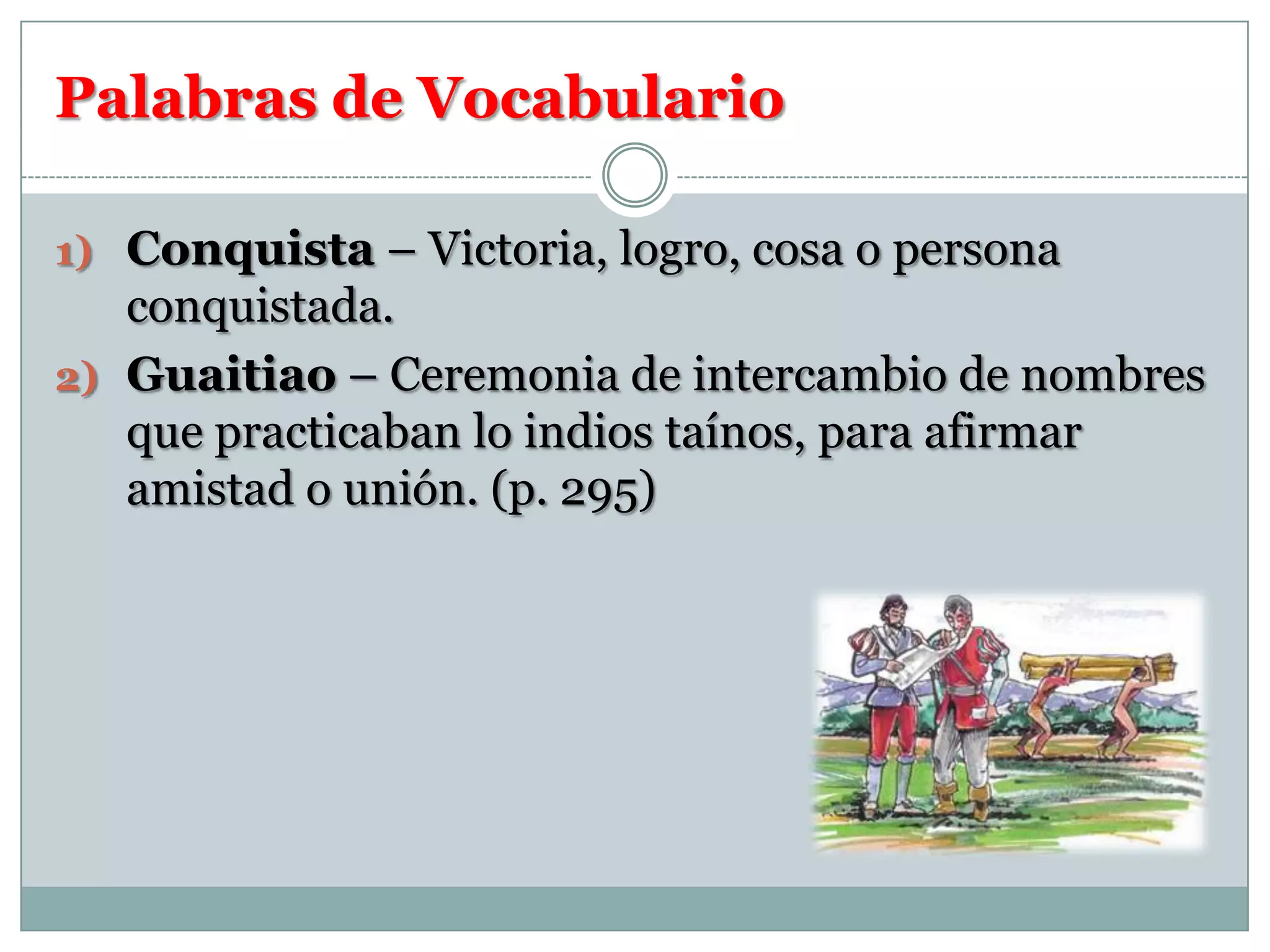 La conquista de Puerto Rico | PPT