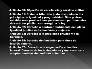 La constitución. | PPTX