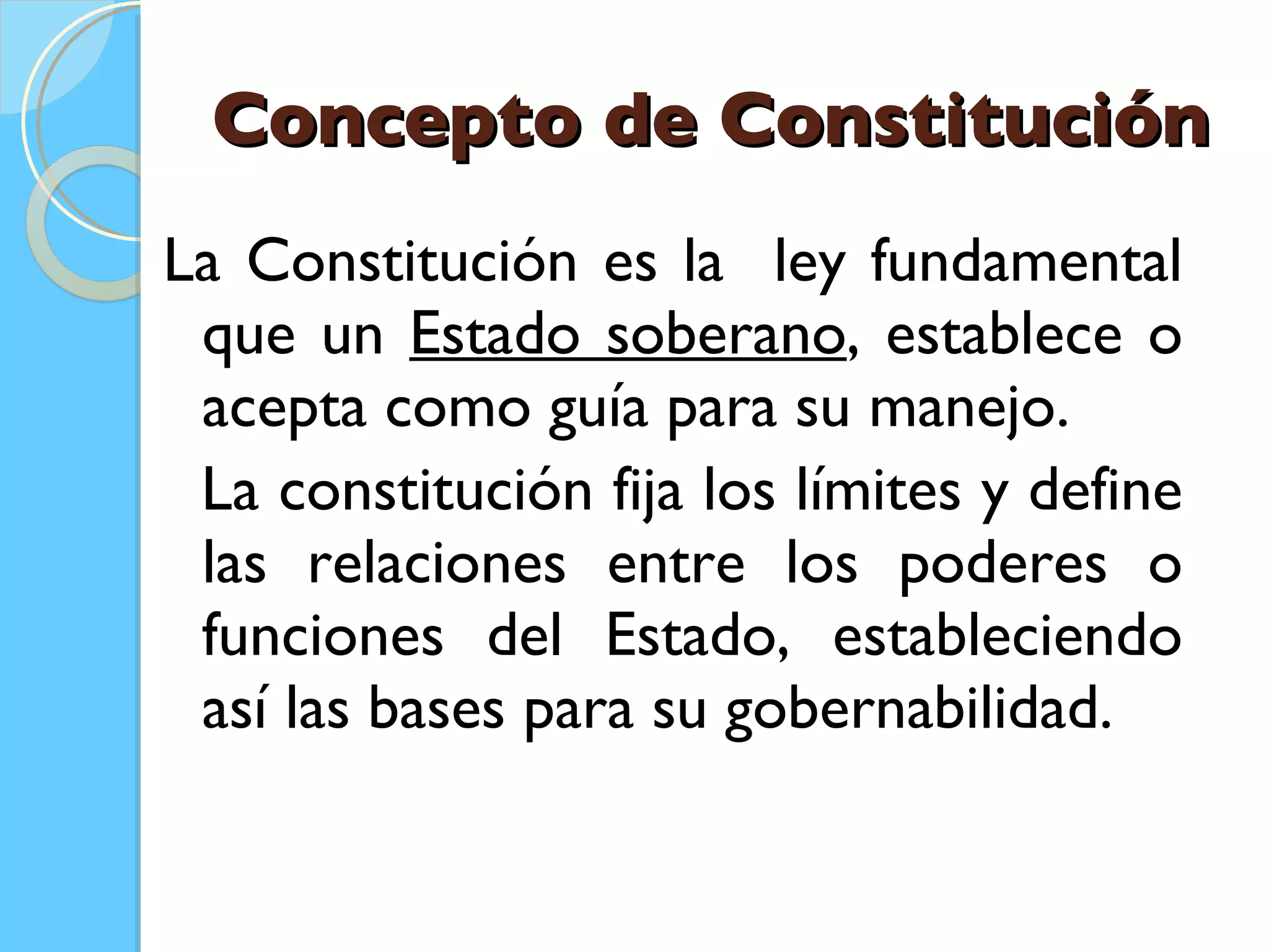 La constitución nacional | PPT