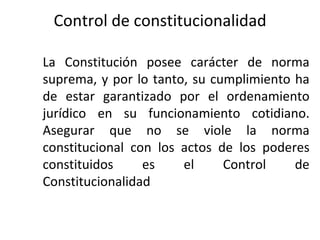 La constitucion estructura y_ppios | PPT