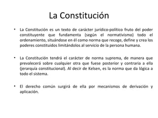 La constitucion estructura y_ppios | PPT