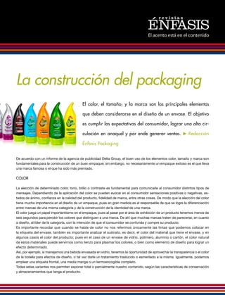 La construcción del packaging | PDF