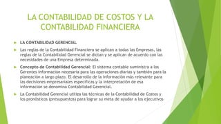 LA CONTABILIDAD DE COSTOS (4).pptx.sssss | PPTX