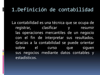 La contabilidad en el mundo globalizado | PPTX