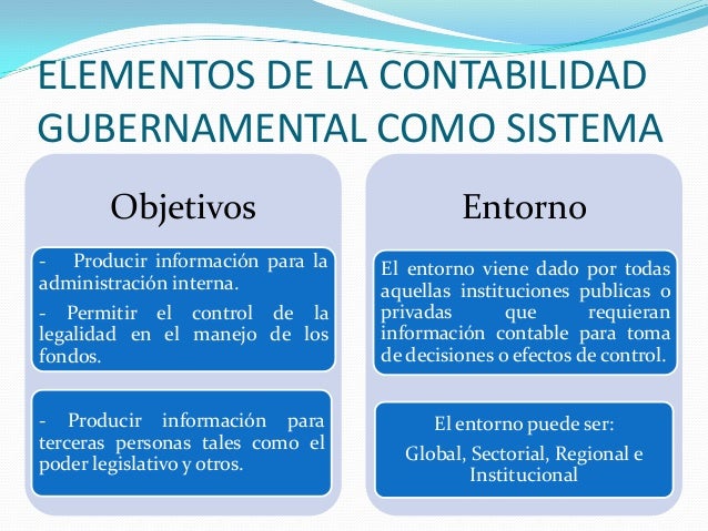 Que Es El Sistema Integral De Contabilidad Gubernamental - Descargar Libros Gratis