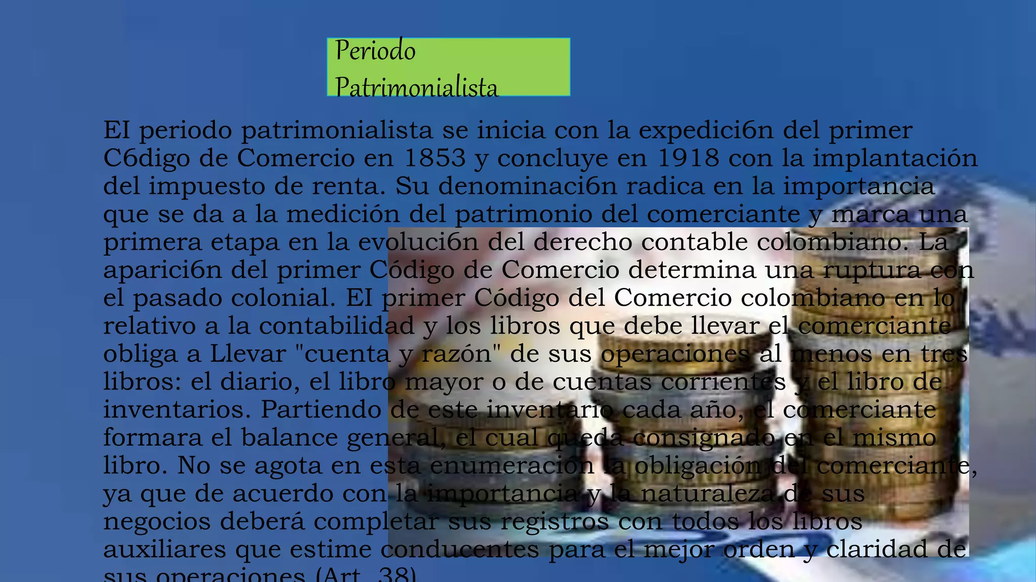 La contabilidad moderna | PPT