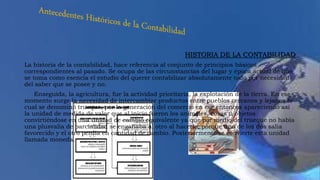 La contabilidad moderna | PPTX