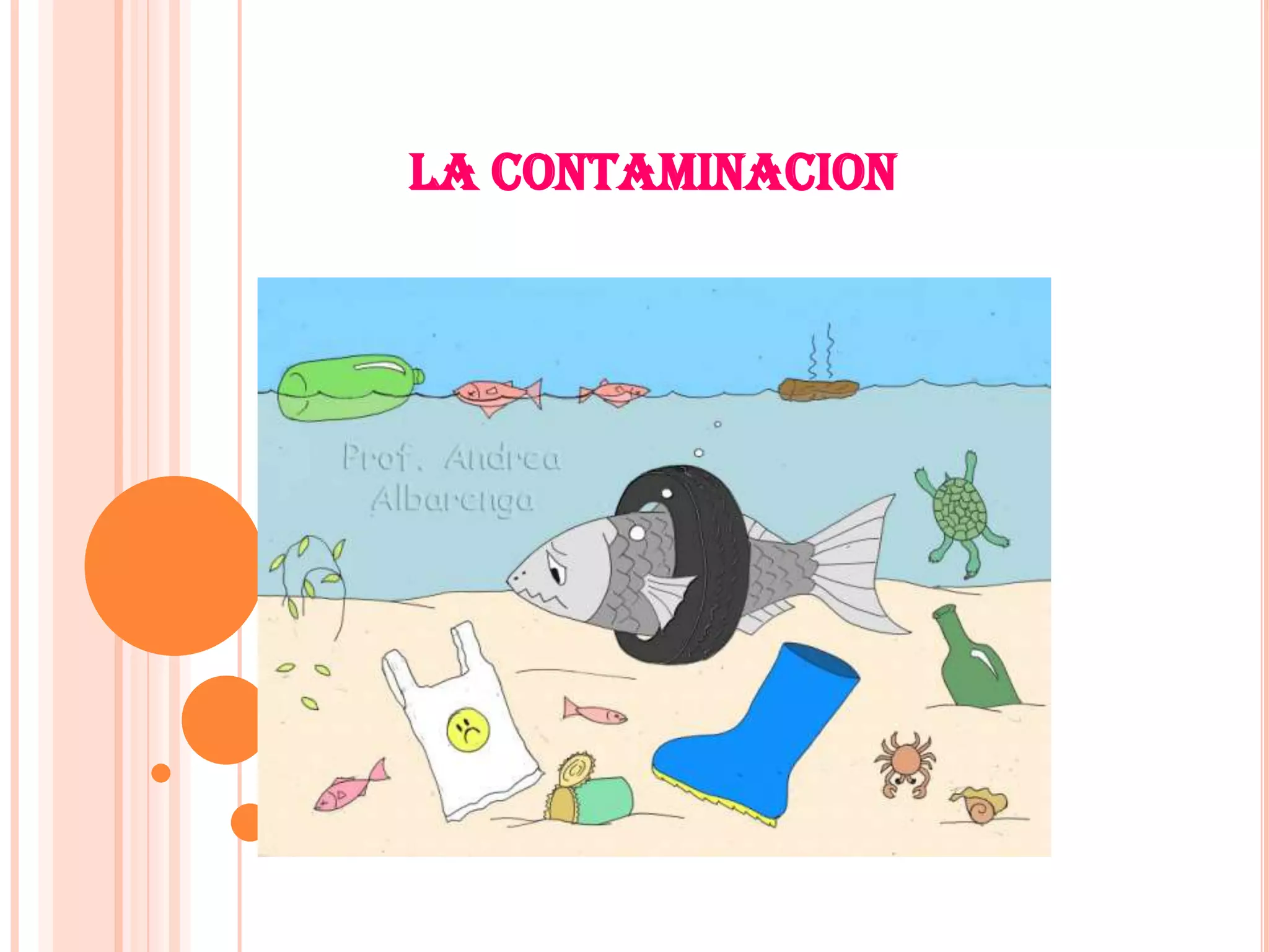La contaminacion | PPTX