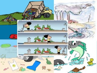 La contaminacion de los rios | PPTX